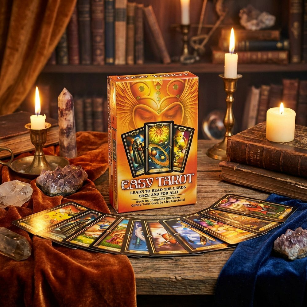 Карты Таро "Easy Tarot" Llewellyn / Простая Колода 63443 Llewellyn