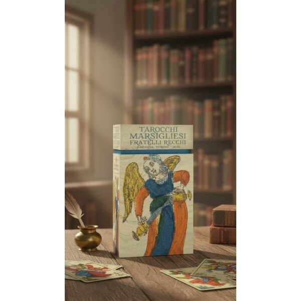 Карты Таро "Tarocchi Marsigliesi Fratelli Recchi - Oneglia" Lo Scarabeo / Тароччи Марсильези Фрателл 63695 Lo Scarabeo