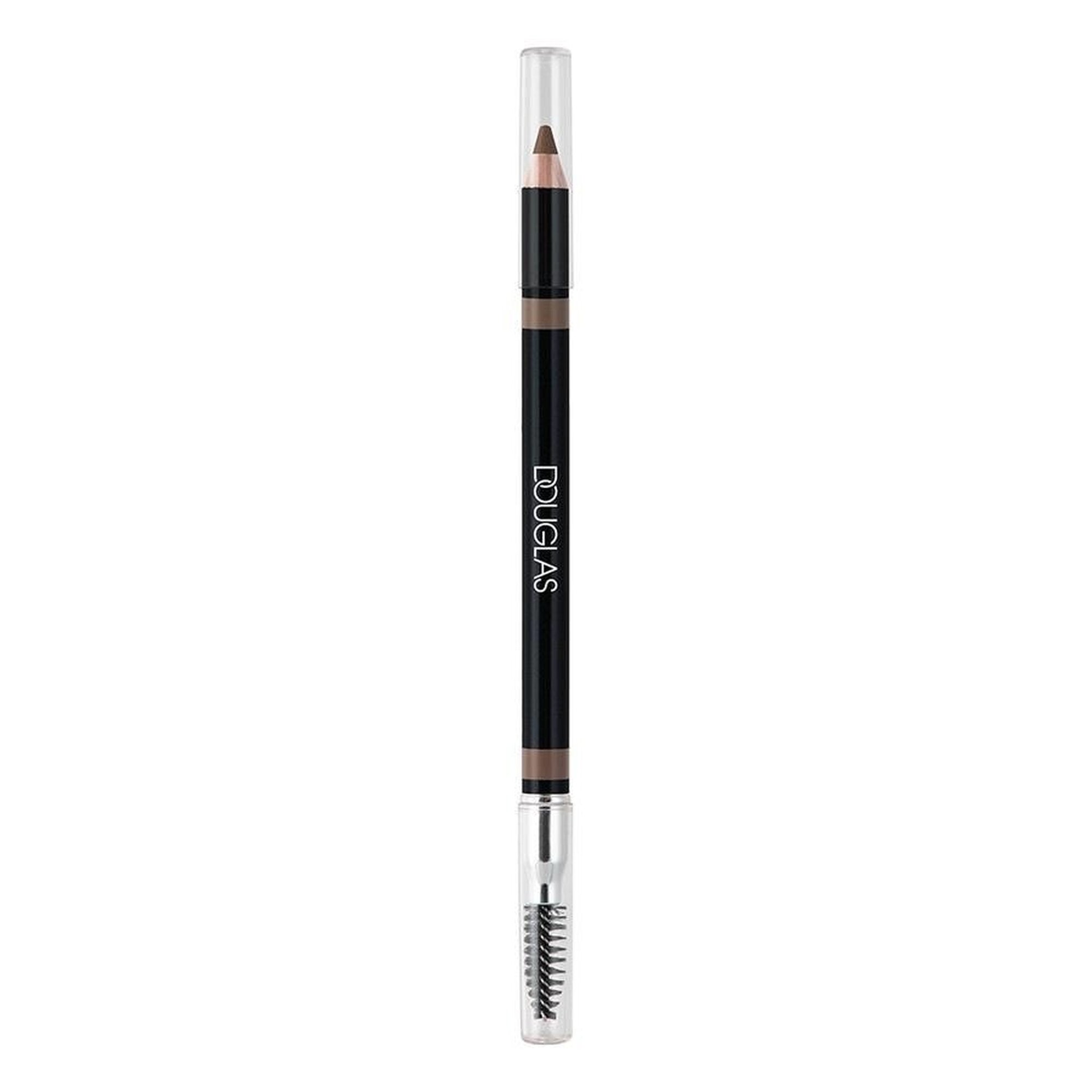 Douglas Collection Карандаш для бровей со щеточкой Make-Up Powder Brow Liner 1.85 г, цвет 2 - Light Brown