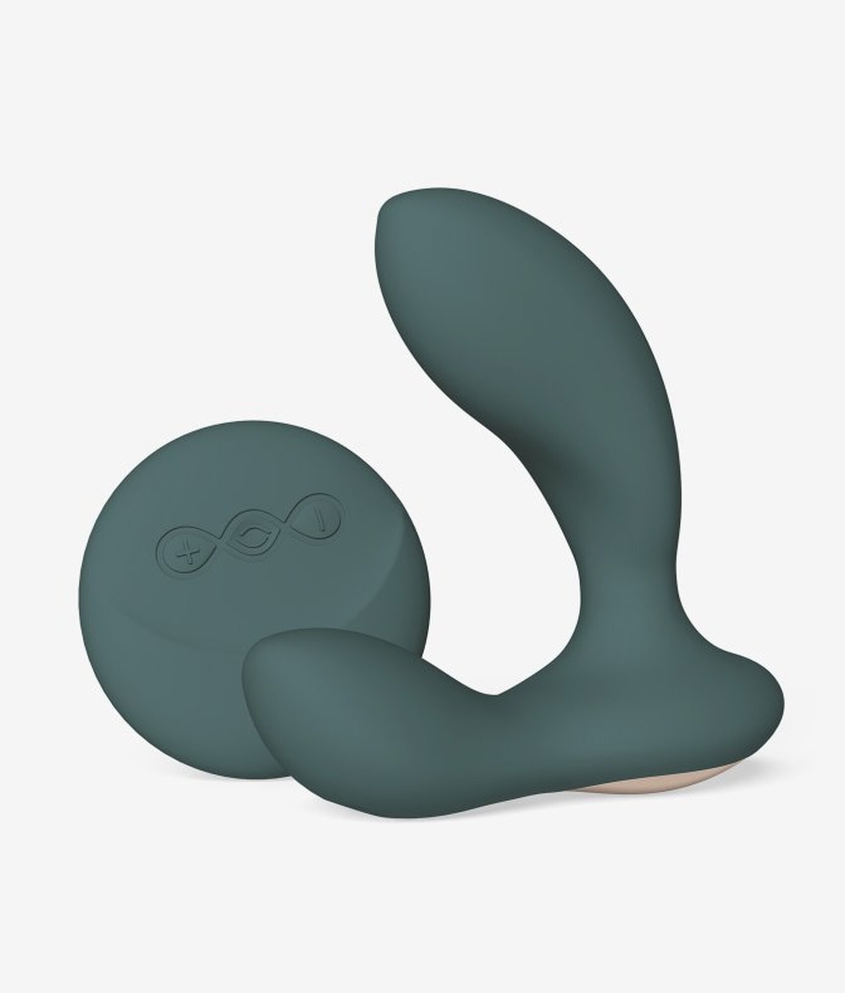 Массажер простаты LELO Hugo 2 с дистанционным управлением, цвет зеленый
