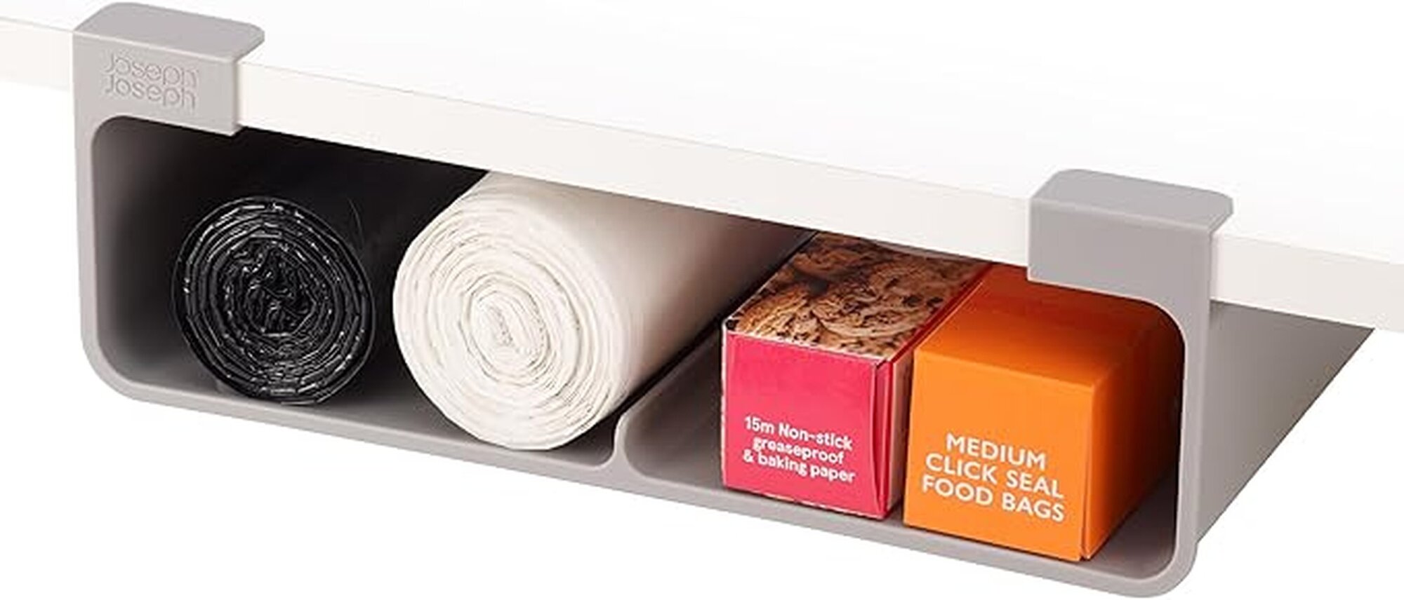 Органайзер для хранения под полкой Joseph Joseph CupboardStore, цвет серый, 851699