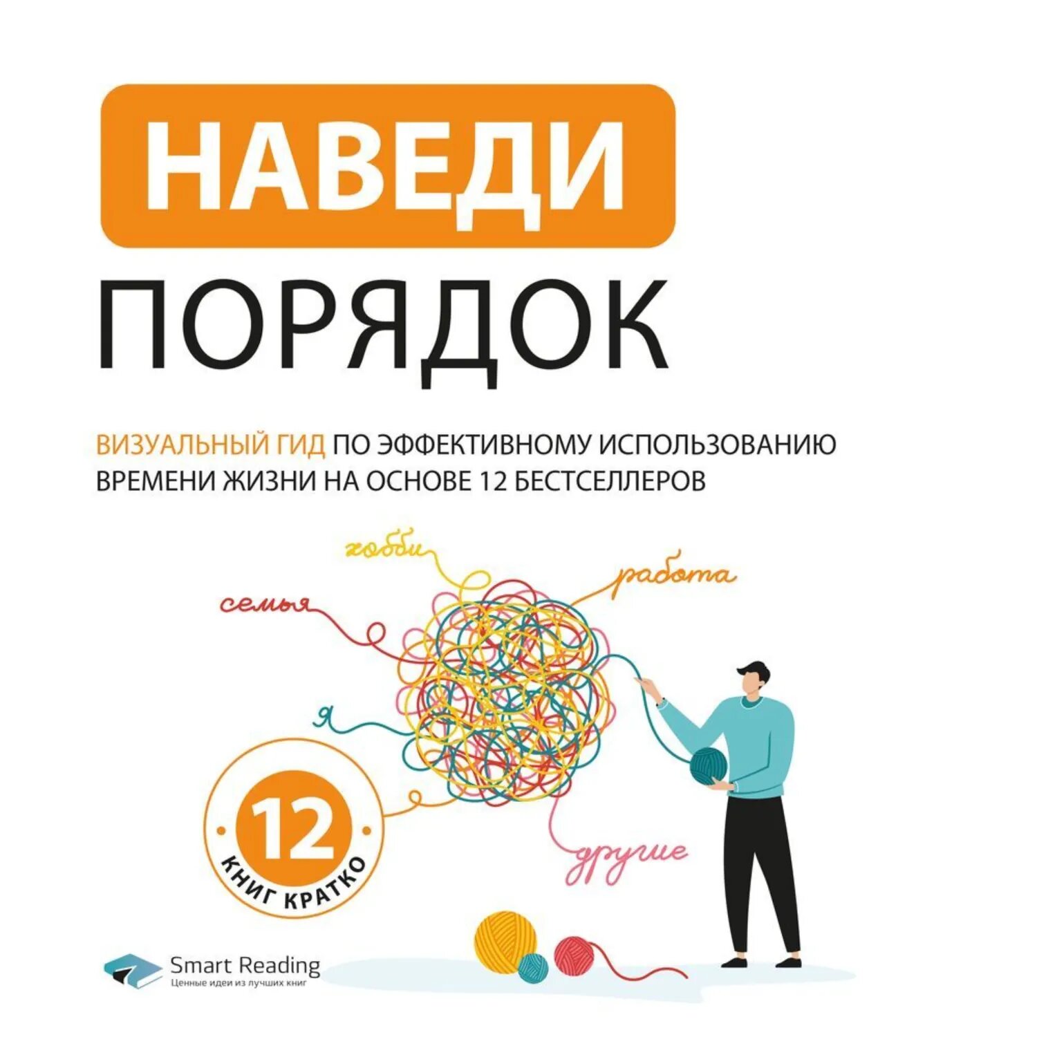 Наведи порядок. Визуальный гид по эффективному использованию времени жизни [Аудиокнига]