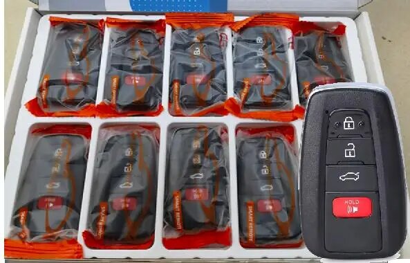 Умный ключ CGDI CG Smart Remote Key CG-C15 для BMW/MAI. RB/TOYOTA со встроенным 1pcs, For toyota 4B