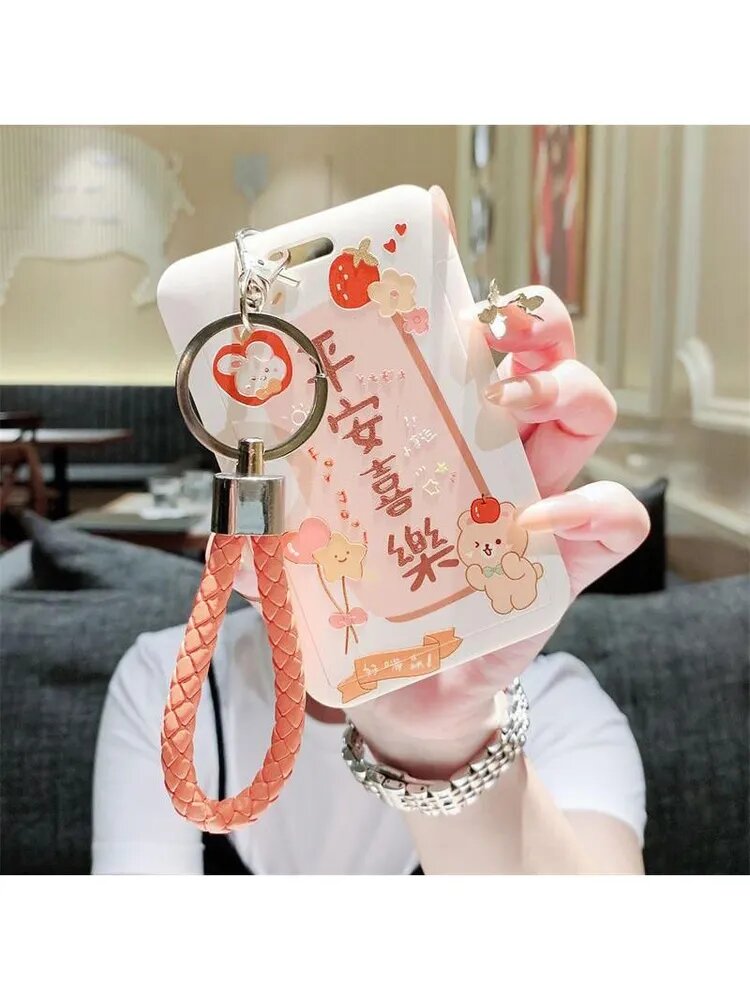 Неограниченный набор карт удачи + розовая кожаная веревка