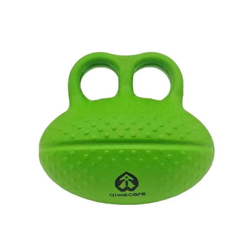 Тренажер для кисти aiwecare, зеленый, для развития силы хвата, Frog Hand Grip, для реабилитации и спорта