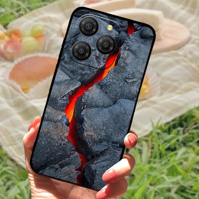 Чехол Blackview Shark 9, черный, Цвет: 36