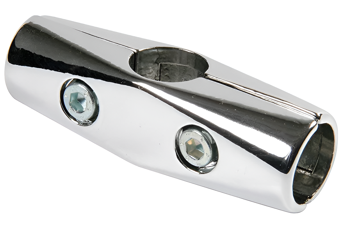 Держатель трёх труб 25мм к системе Joker, Amix, 1 шт, хром