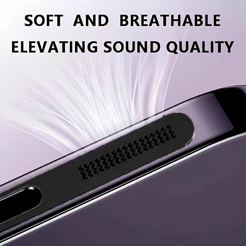 Пылезащитная сетка для динамиков мобильных телефонов подходит для iPhone15-16 серий/5 штук