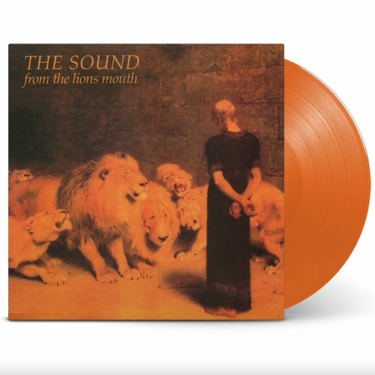 Виниловая пластинка The Sound - From The Lions Mouth (LP, 2024, Warner) orange