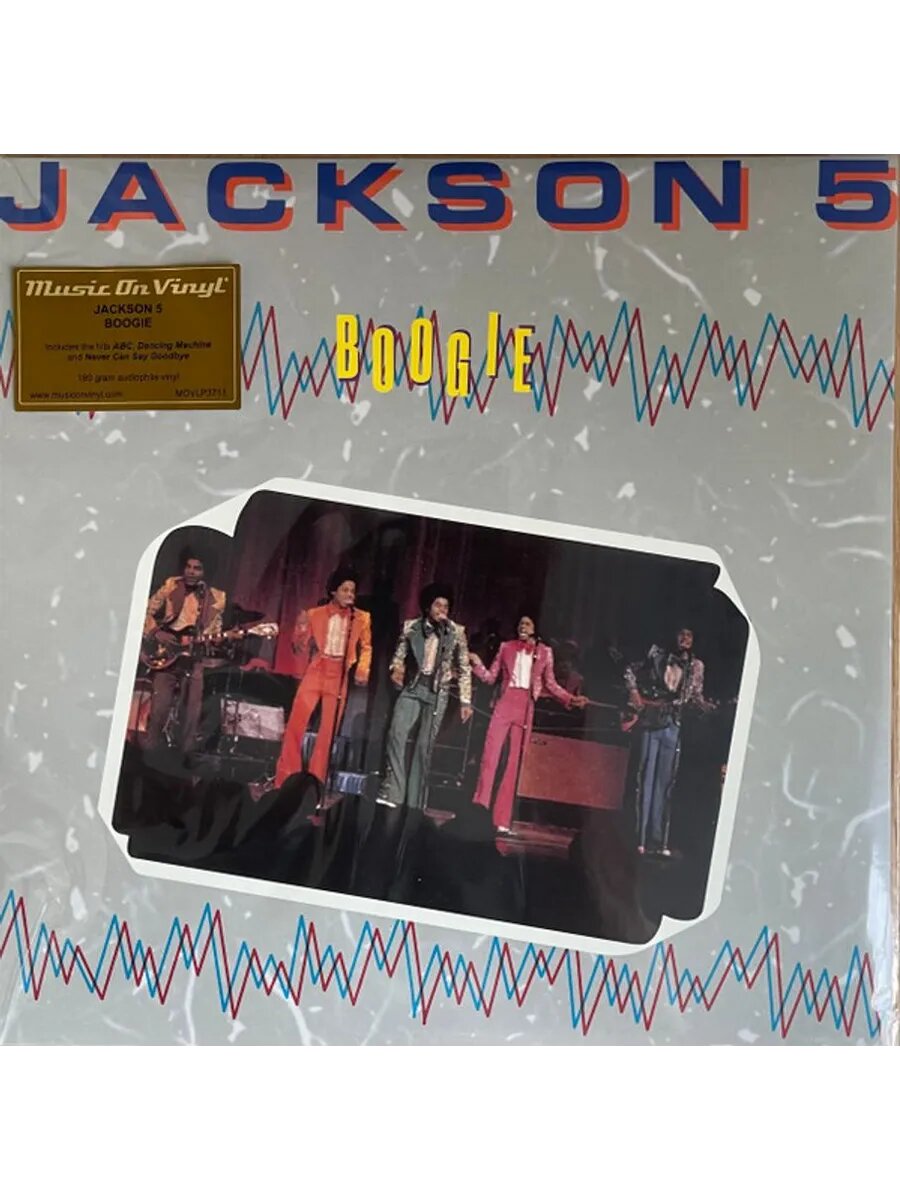 The Jackson 5 - Boogie