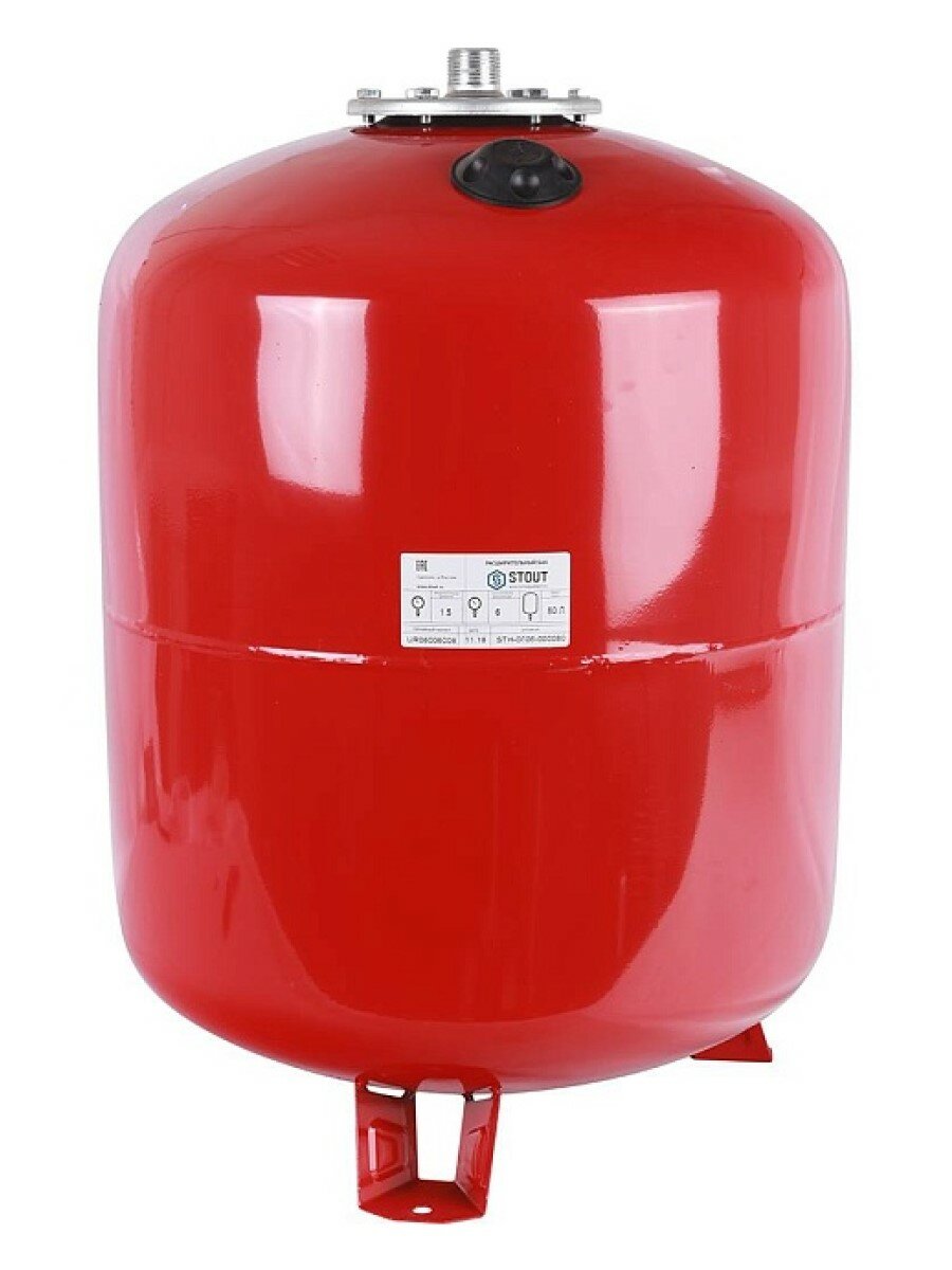 Бак расширительный для отопления STOUT 80 л (STH-0006-000080)