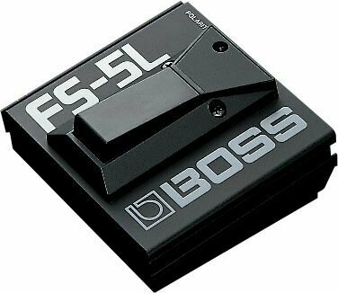 Педаль переключения эффектов Boss FS-5L, для электрогитар и клавишных, питание от батареек