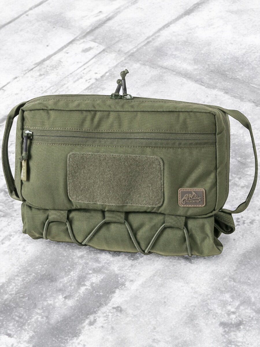 Сумка тактическая для чистки оружия Helikon Service Case Olive Green