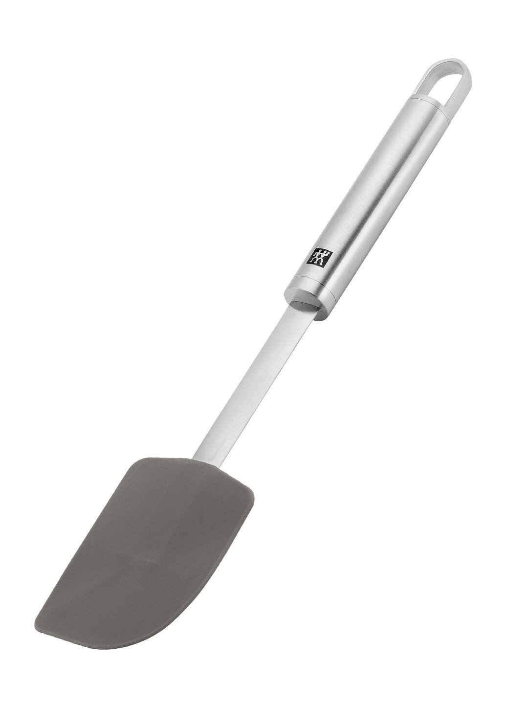 Скребок для теста силиконовый ZWILLING Pro, 29 см, нержавеющая сталь/силикон