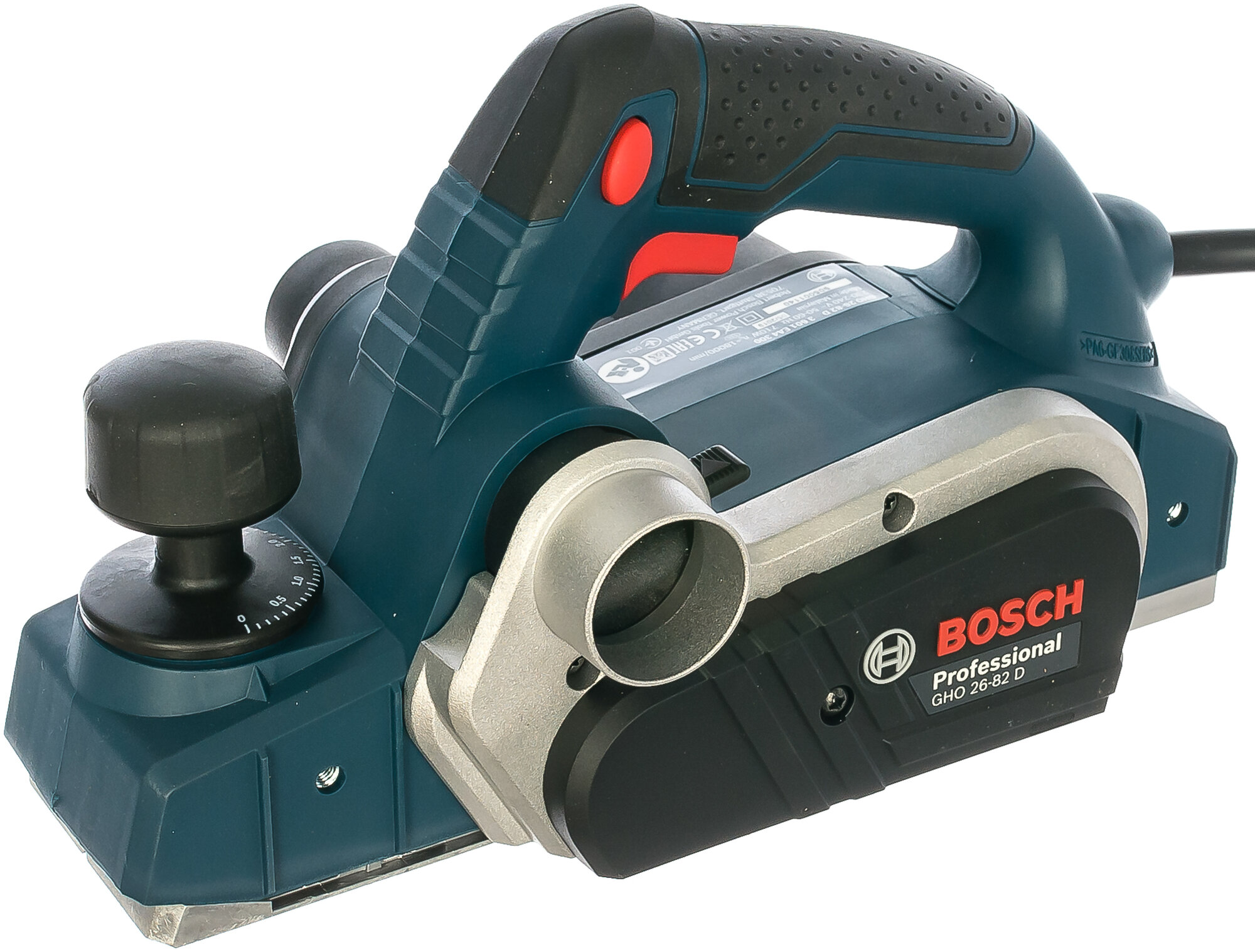 Bosch Рубанок GHO 26-82 D 06015A4301