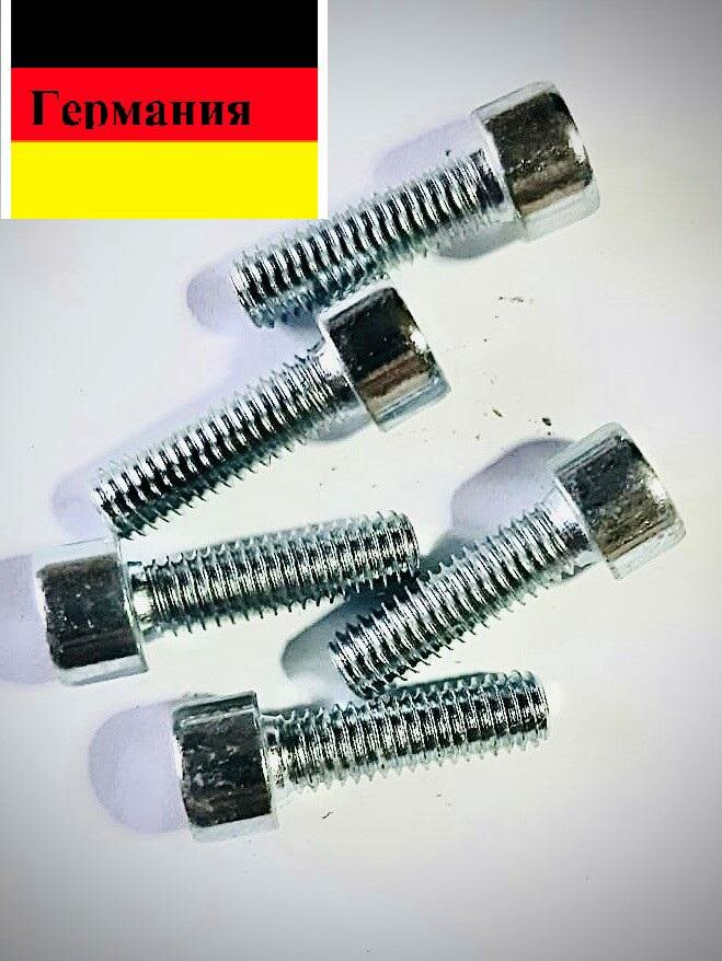 Винт DIN 912 М10х20, оц. ст. 8.8, Wurth Германия. 10 шт.
