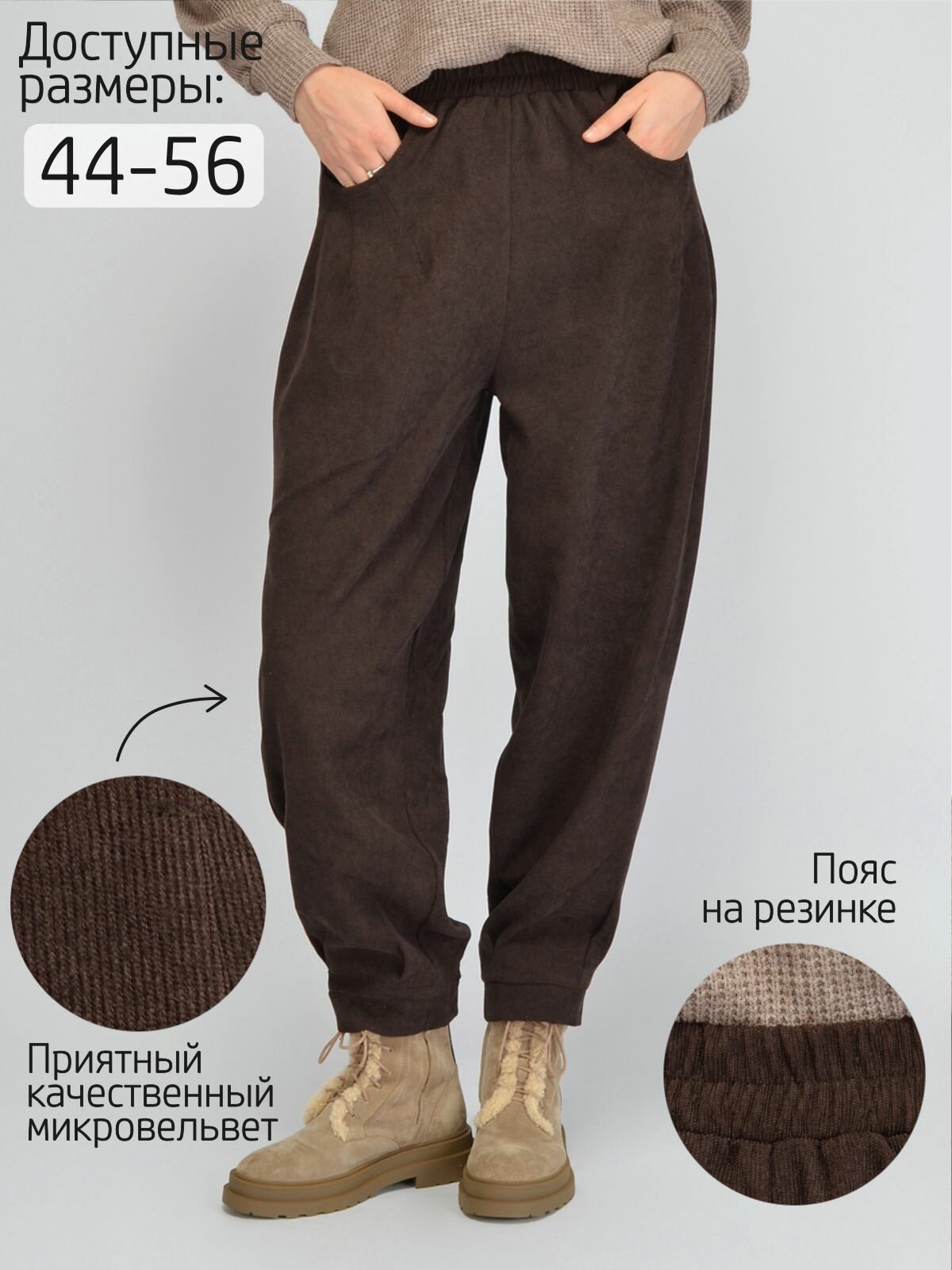 Брюки джоггеры Базовая коллекция