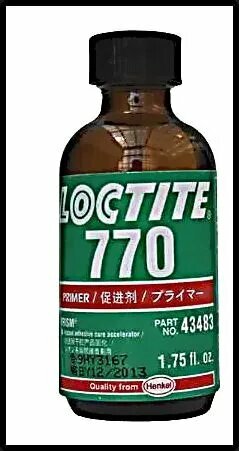 Активатор адгезии Loctite 770 Концентрат 52 мл для двигателя и выхлопной системы