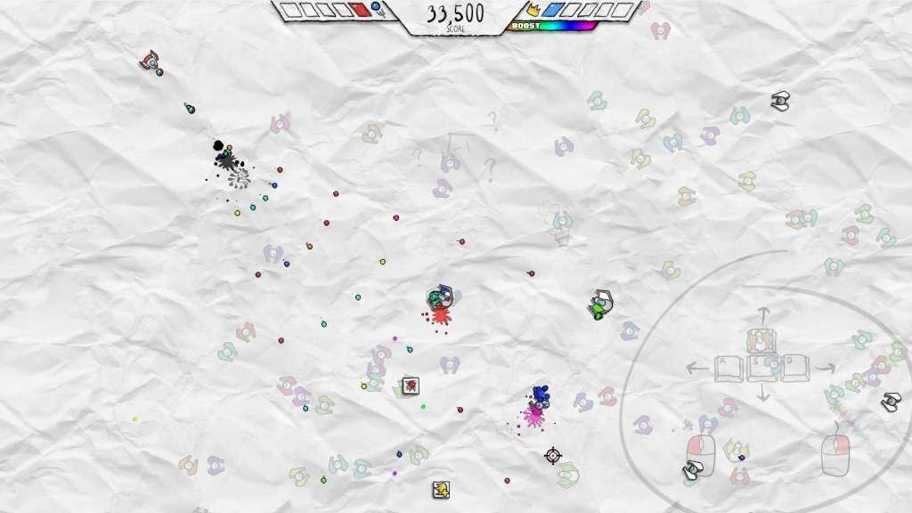 Scribble Ships Steam Ключ • Активация Steam • регион Весь мир