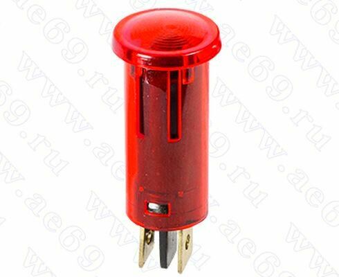 Лампа индикаторная WL-01(red) 12В красная************************