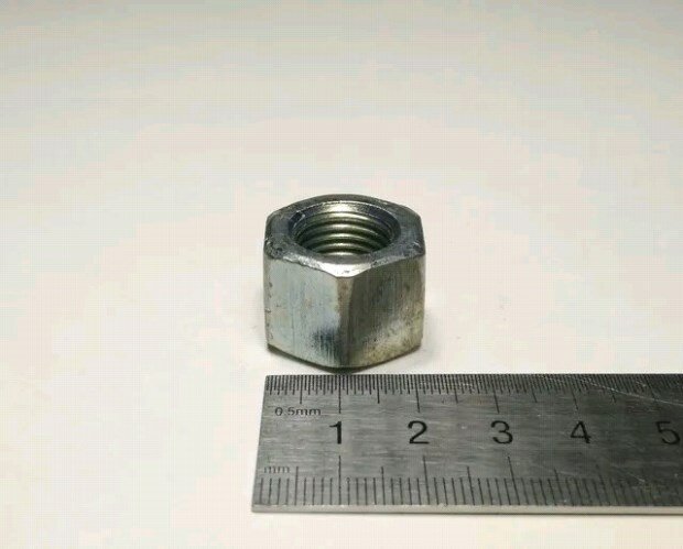 Гайка М14х1,5 стремянки рессоры УАЗ 452, 3151, 3160, 3163 Патриот