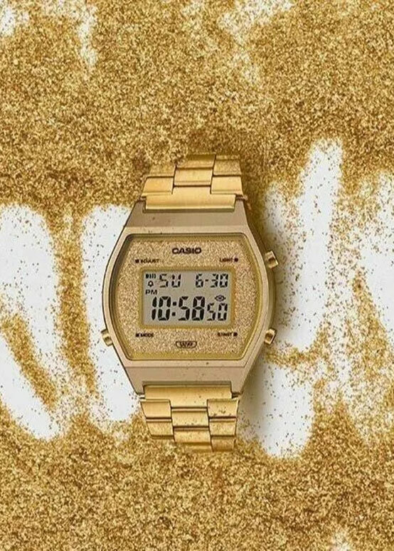 Наручные часы CASIO Vintage, золотой — фото 1