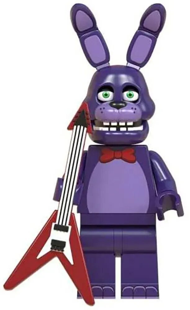 Фигурка персонаж "FNAF", Бонни, конструктор для мальчиков Конструкторы совместимые с Лего подарок на Рождество и день рождения