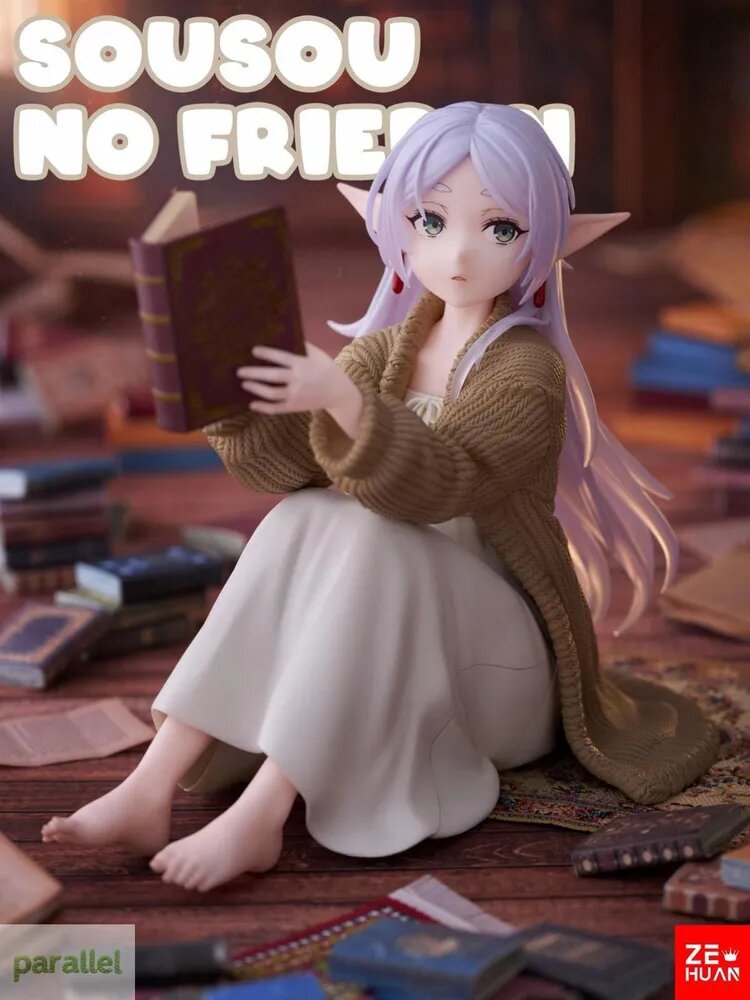 Аниме фигурка Фрирен повседневное платье / Sousou no Frieren(12cm, пакет)