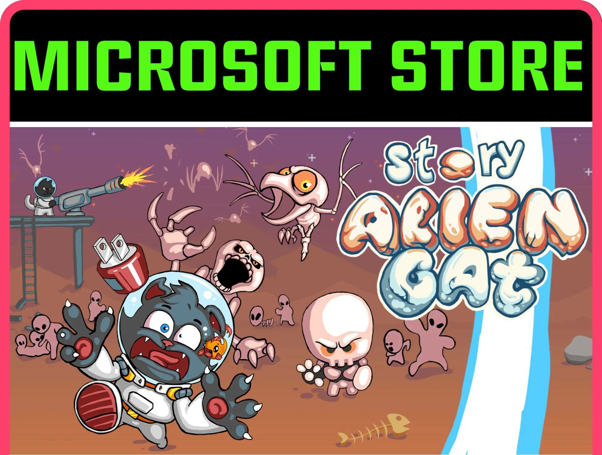 ALIEN CAT STORY (WINDOWS) PC (WIN) ключ/КОД | Работает на ваш акк | Игра навсегда | Быстрая доставка