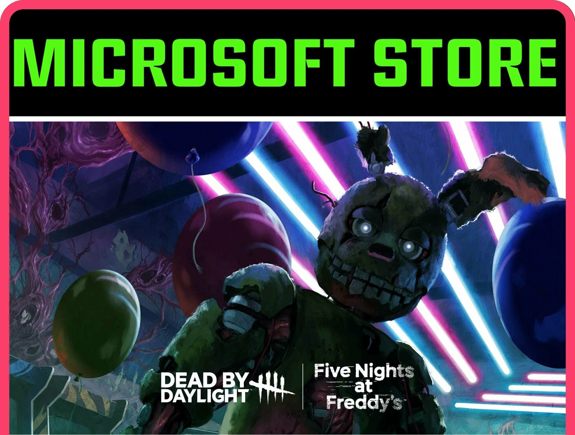 DEAD BY DAYLIGHT: FIVE NIGHTS AT FREDDY'S WINDOWS PC | Работает на ваш акк | Игра навсегда | Быстрая доставка