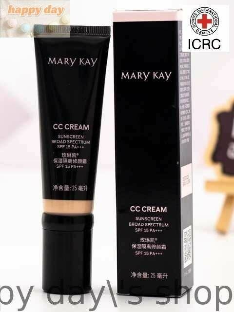 СС-крем Mary Kay c SPF 15 оттенок Light to medium (средне-светлый)