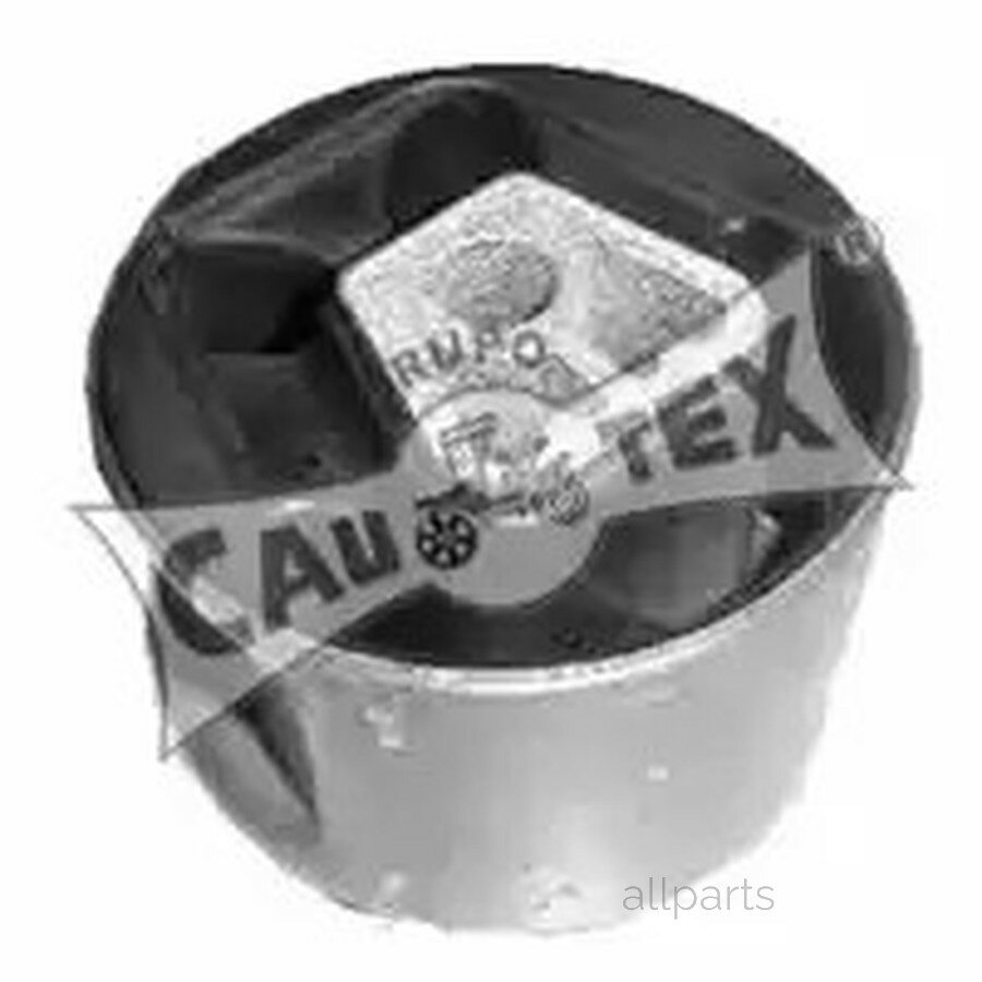 CAUTEX 030903 Сайлентблок опоры двигателя CITROEN C4/C5 / PEUGEOT 206-607