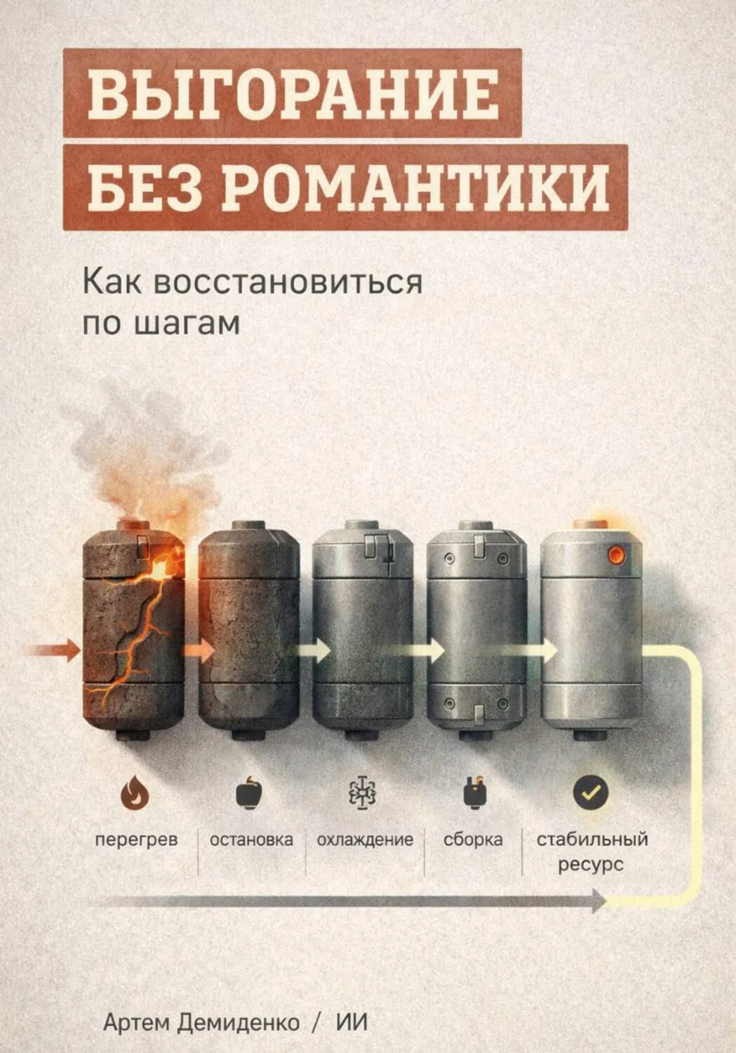 Выгорание без романтики: Как восстановиться по шагам [Цифровая книга]