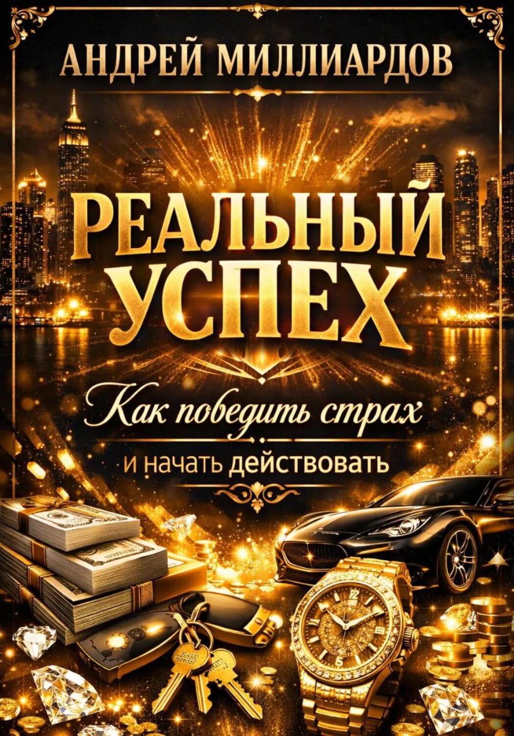 Реальный успех. Как победить страх и начать действовать [Цифровая книга]