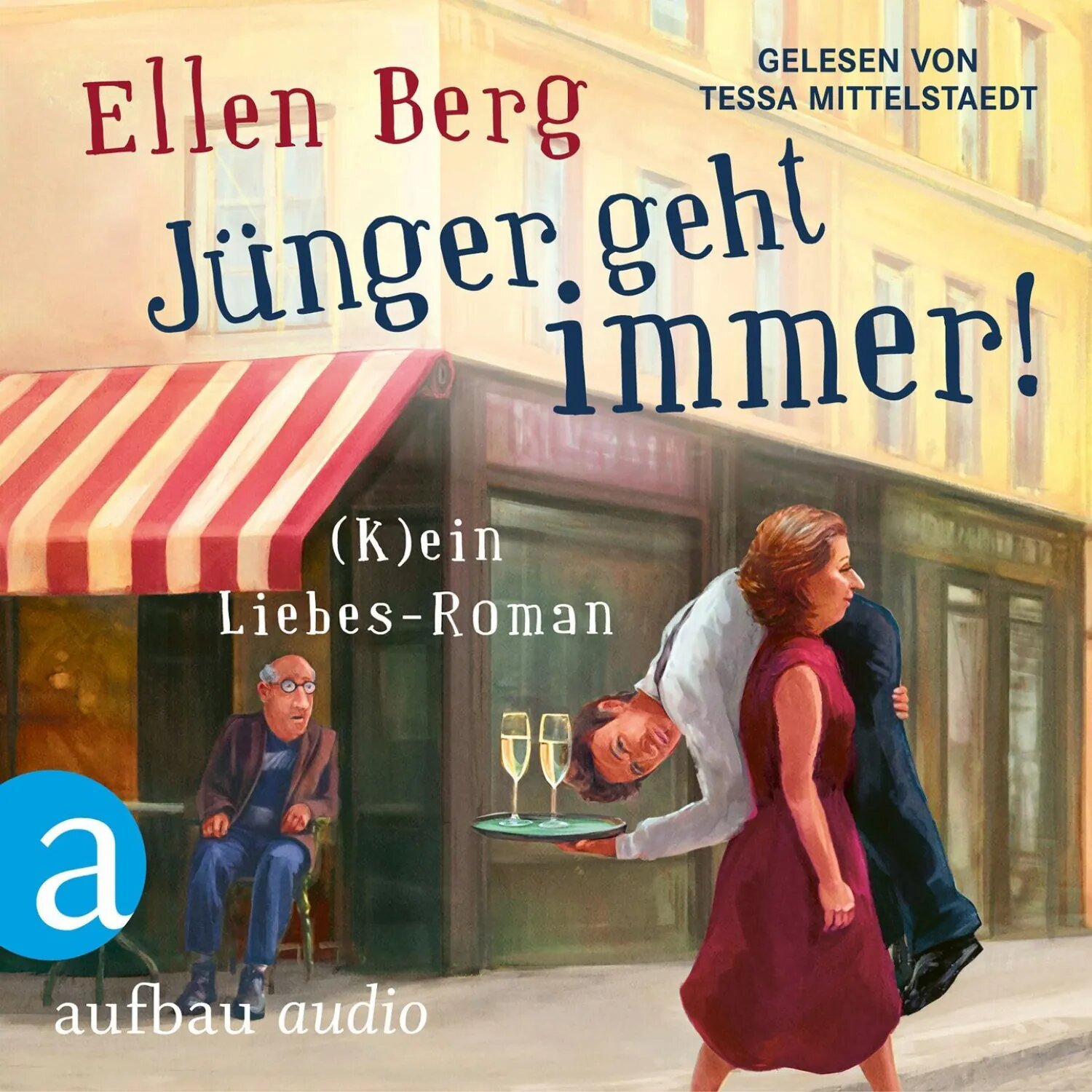 Jünger geht immer! - (K)ein Liebes-Roman (Gekürzt) [Аудиокнига]