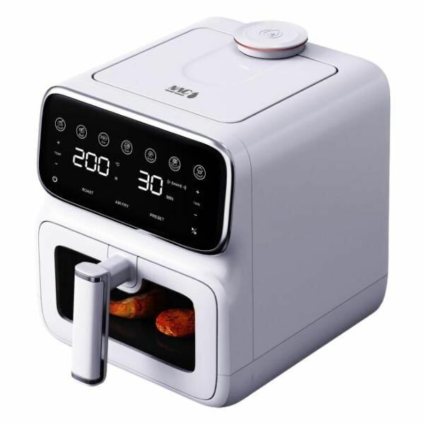 Паровой аэрогриль NAC intelligent tech AF-002A Steam Fry белый