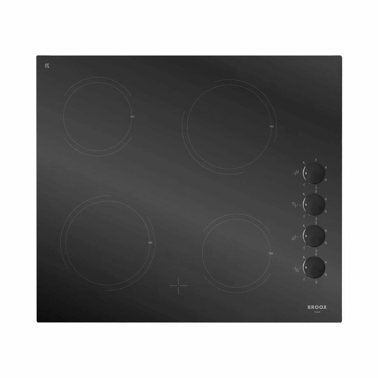 Встраиваемая электрическая панель BROOX ПЭВ 40 С trace