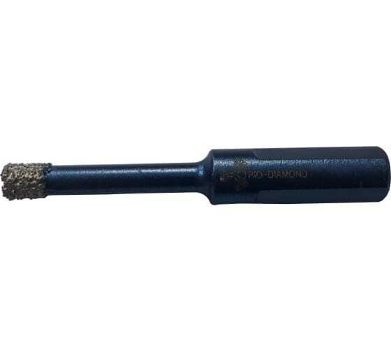 Коронка алмазная универсальная 6 мм TRIO-DIAMOND 450006