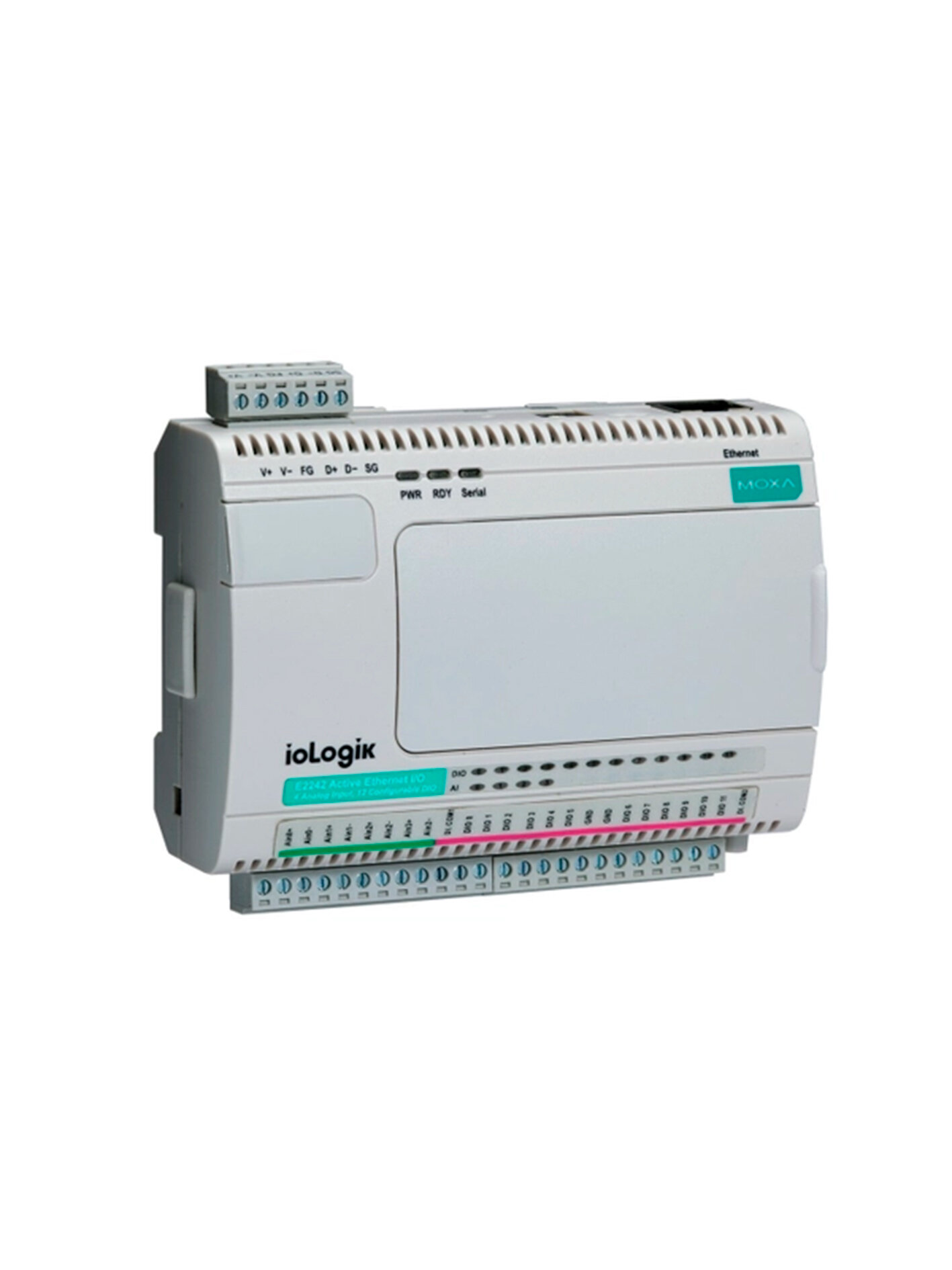 Модуль MOXA ioLogik E2214