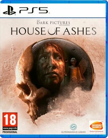 Игра The Dark Pictures: House of Ashes PS5, русская версия