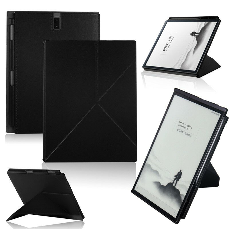 Чехол защитный для iFlytek X3 Pro, тонкий, ударопрочный, с отсеком для ручки, черный без защитной пленки