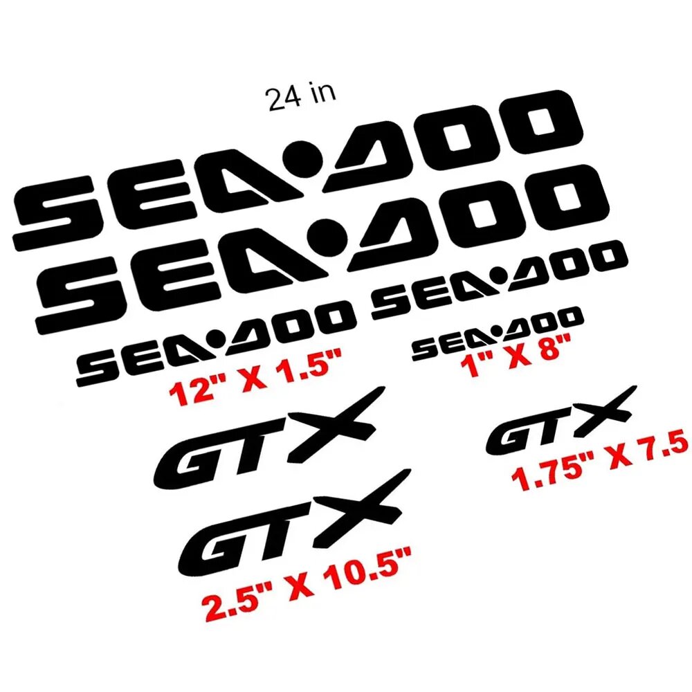 Для Sea-doo sea doo GTX моторная лодка реактивный лыжный корпус наклейка боковая наклейка графический комплект