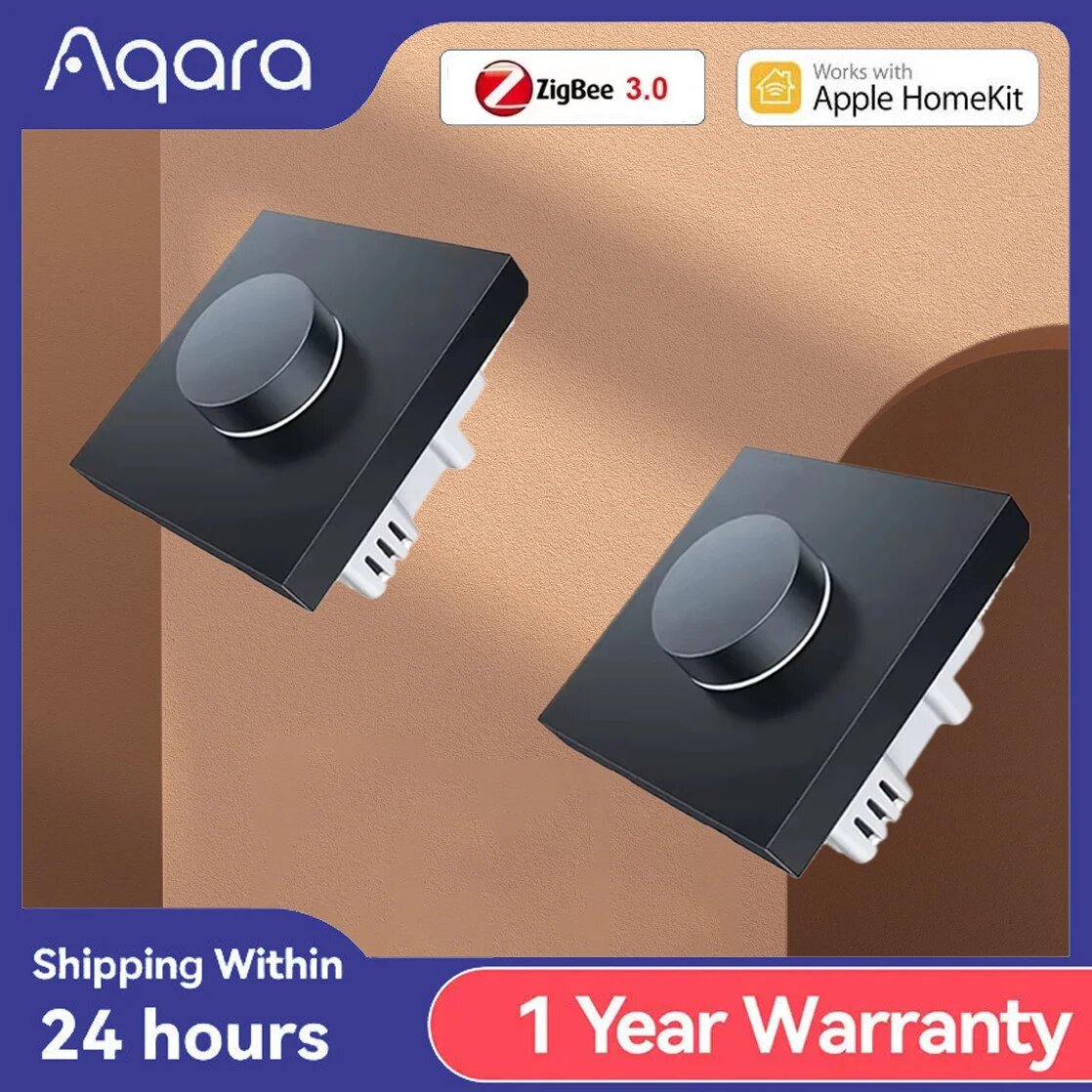 Aqara Smart Dimmer Switch H1 Zigbee — фото 1