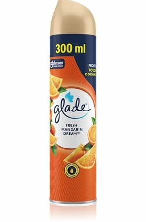 Освежитель воздуха Glade Fresh Mandarin Dream, унисекс, 300 мл