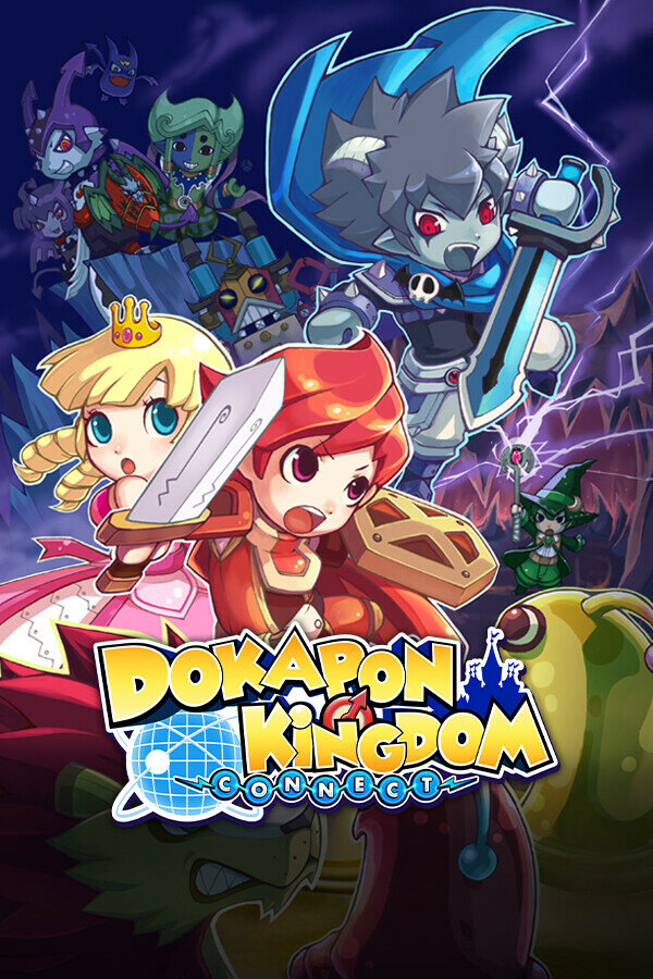 Dokapon Kingdom: Connect Standard Edition, РФ + СНГ