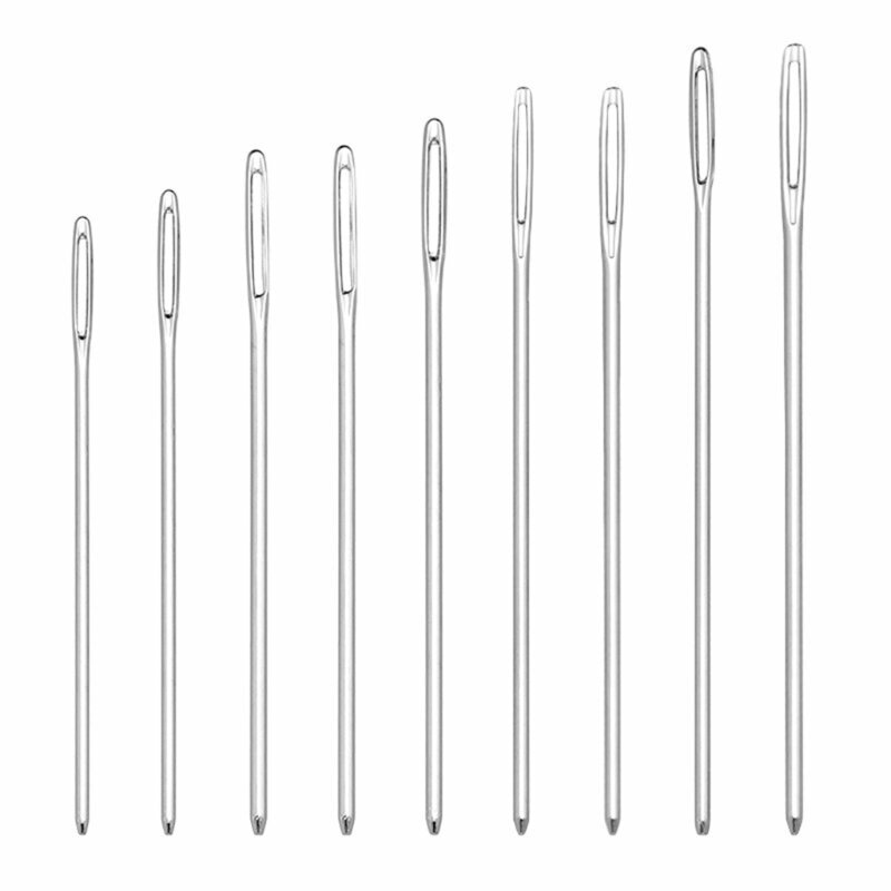 Professional Sewing Needle Large Eye Designs for Art Embroidery and Fabric Work