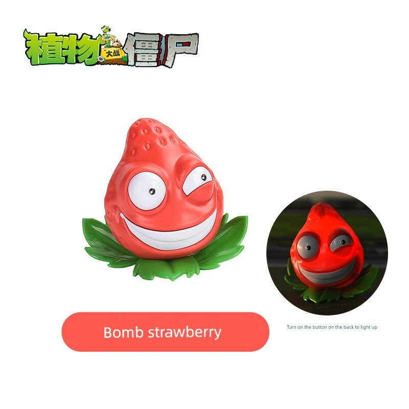 Оптовые игрушки Xuanli Plants vs. Zombies: Картофельная минометная установка, Лимонный факел, Сучок дерева, Светящийся