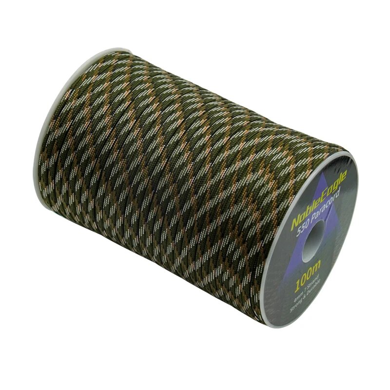 Паракорд Noble Eagle 550, 100м, 7C Camouflage
