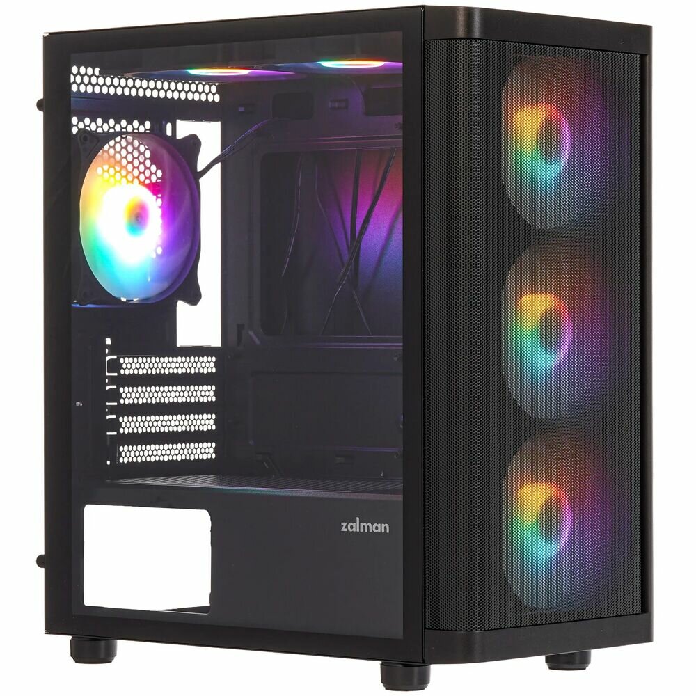 Корпус MicroATX Minitower Zalman M4 SE Black