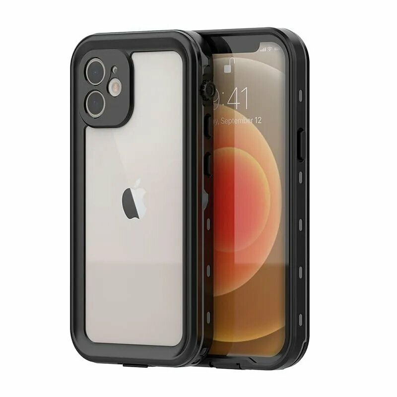 IP68 Водонепроницаемый кожух для сейсмозащиты Apple iphone 11